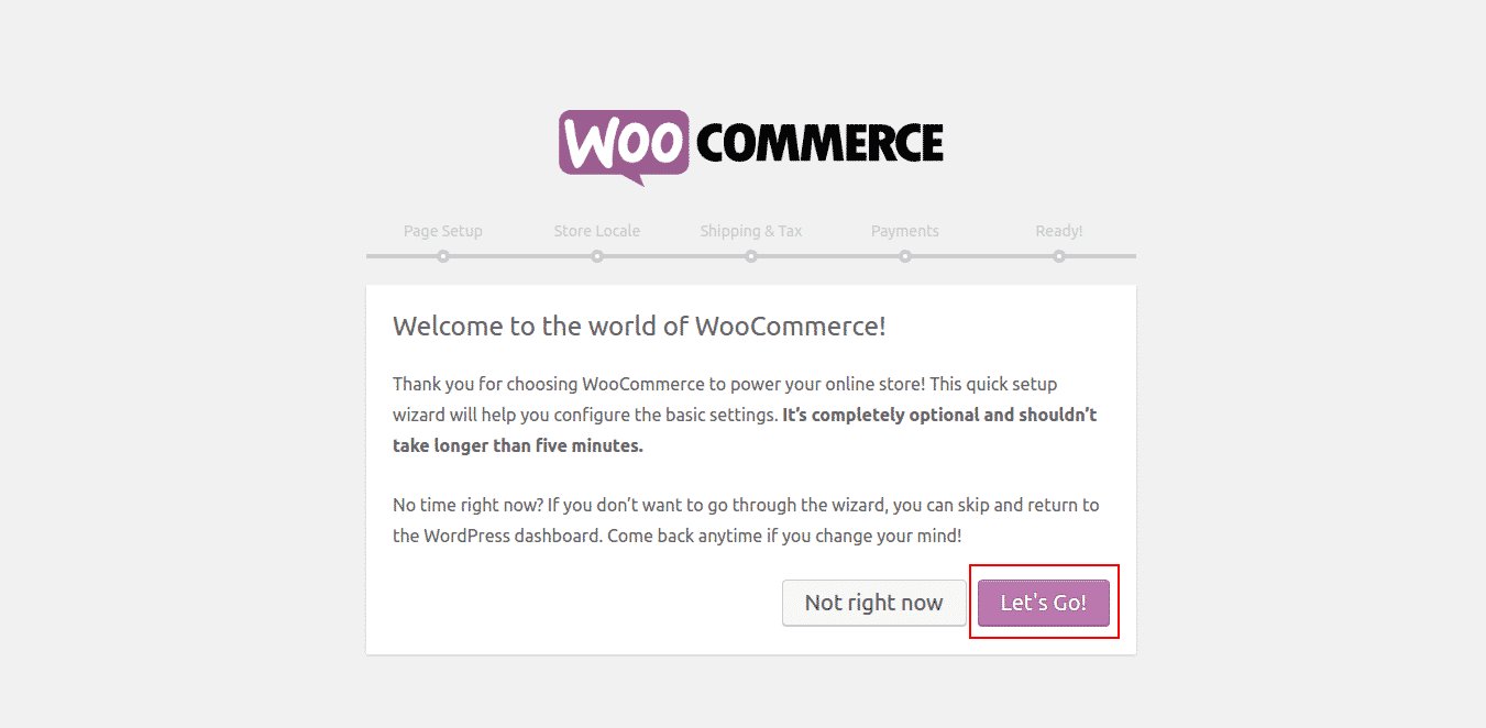 Woocommerce Tutorial Woocommerce Basic Setup