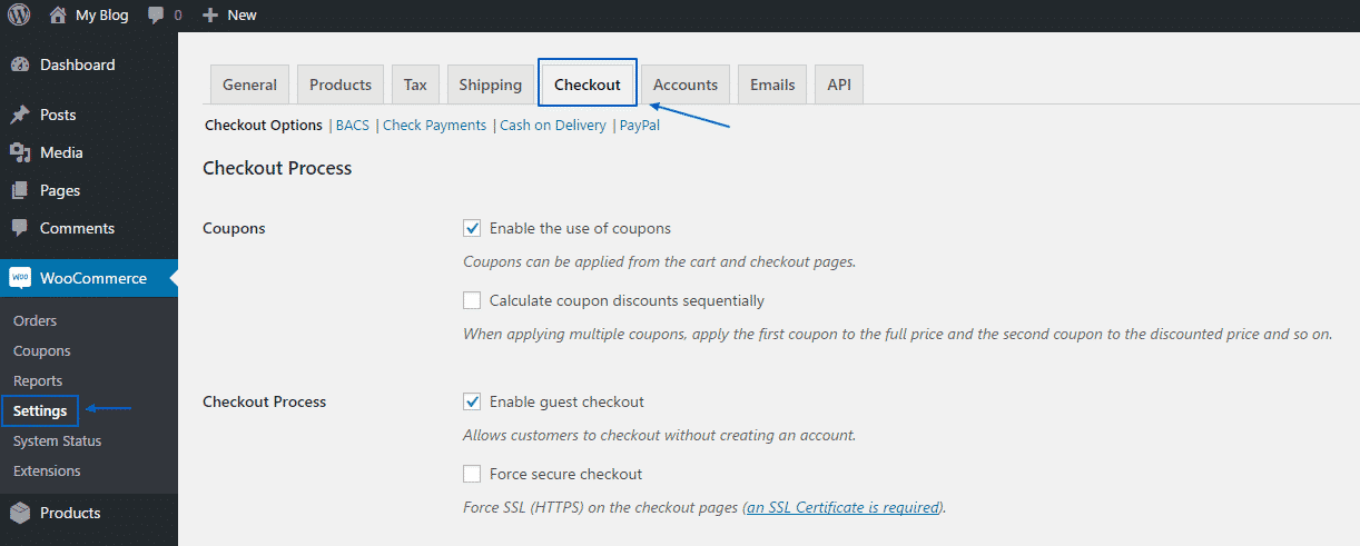 Woocommerce Tutorial How To Manage Payment Methods In Woocommerce
