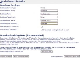 dotProject Tutorial: dotProject Manual Installation