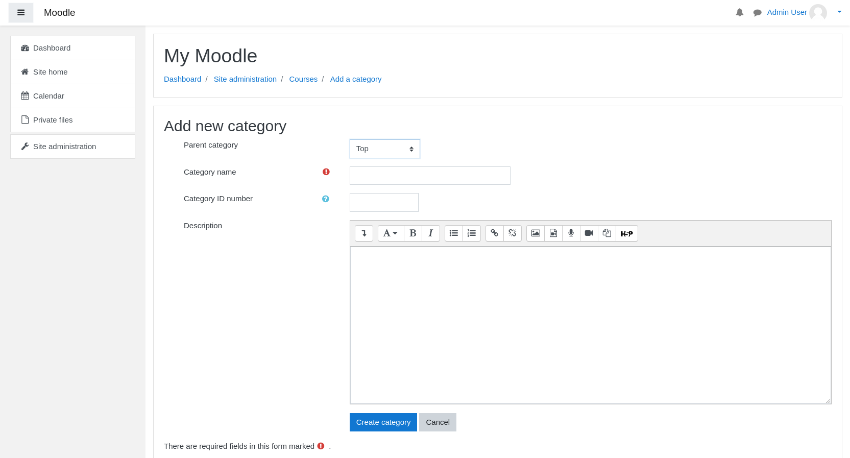 Moodle Tutorial: How to create courses in Moodle?