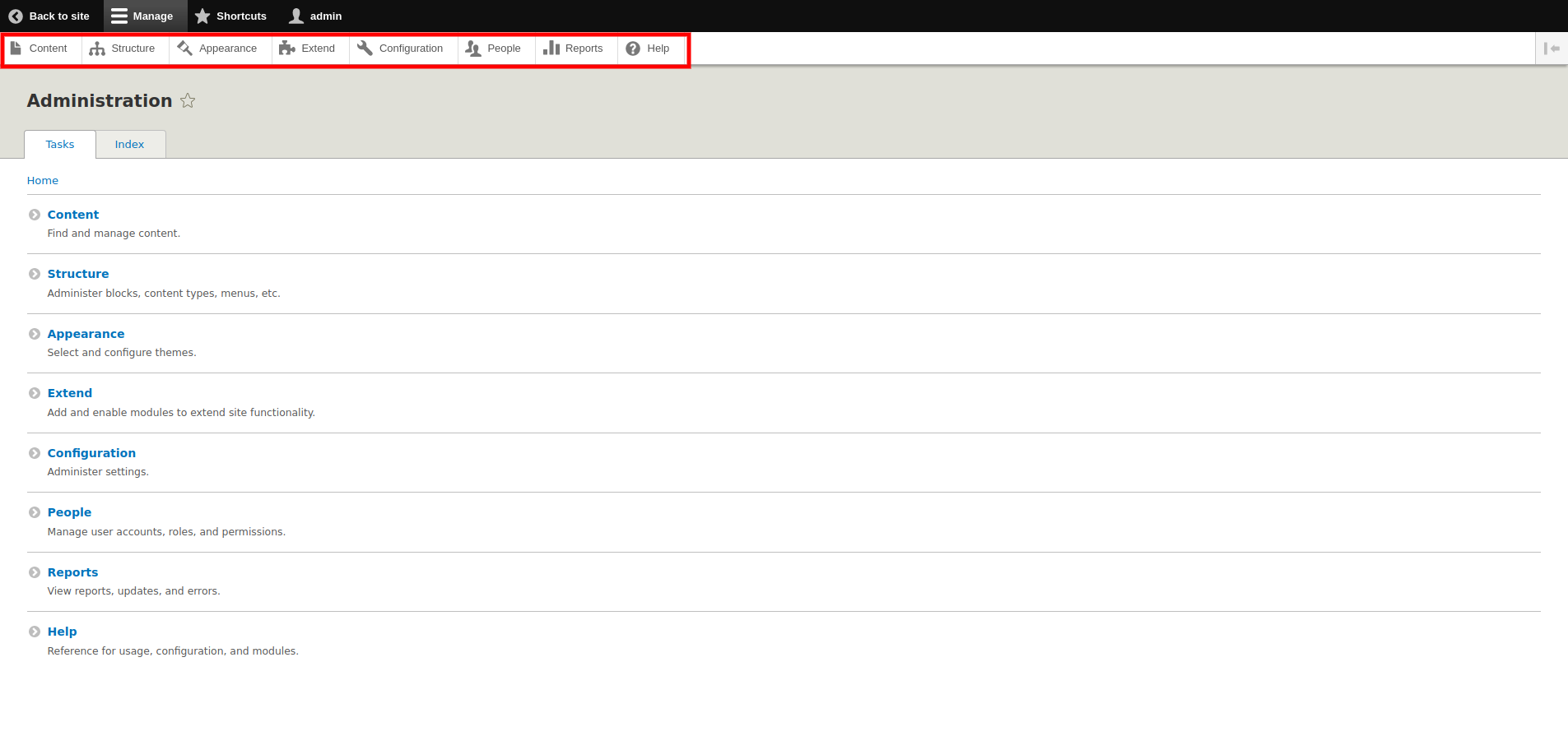 Drupal 8 Tutorial Getting Started With The Drupal 8 Dashboard