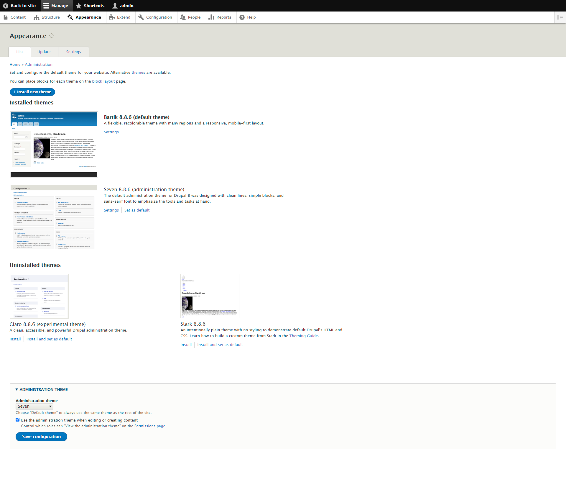 Drupal 8 Tutorial: Getting Started With The Drupal 8 Dashboard