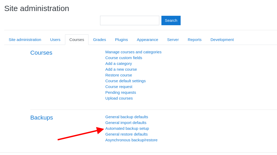 Moodle Tutorial How To Create A Backup Of My Moodle Lms