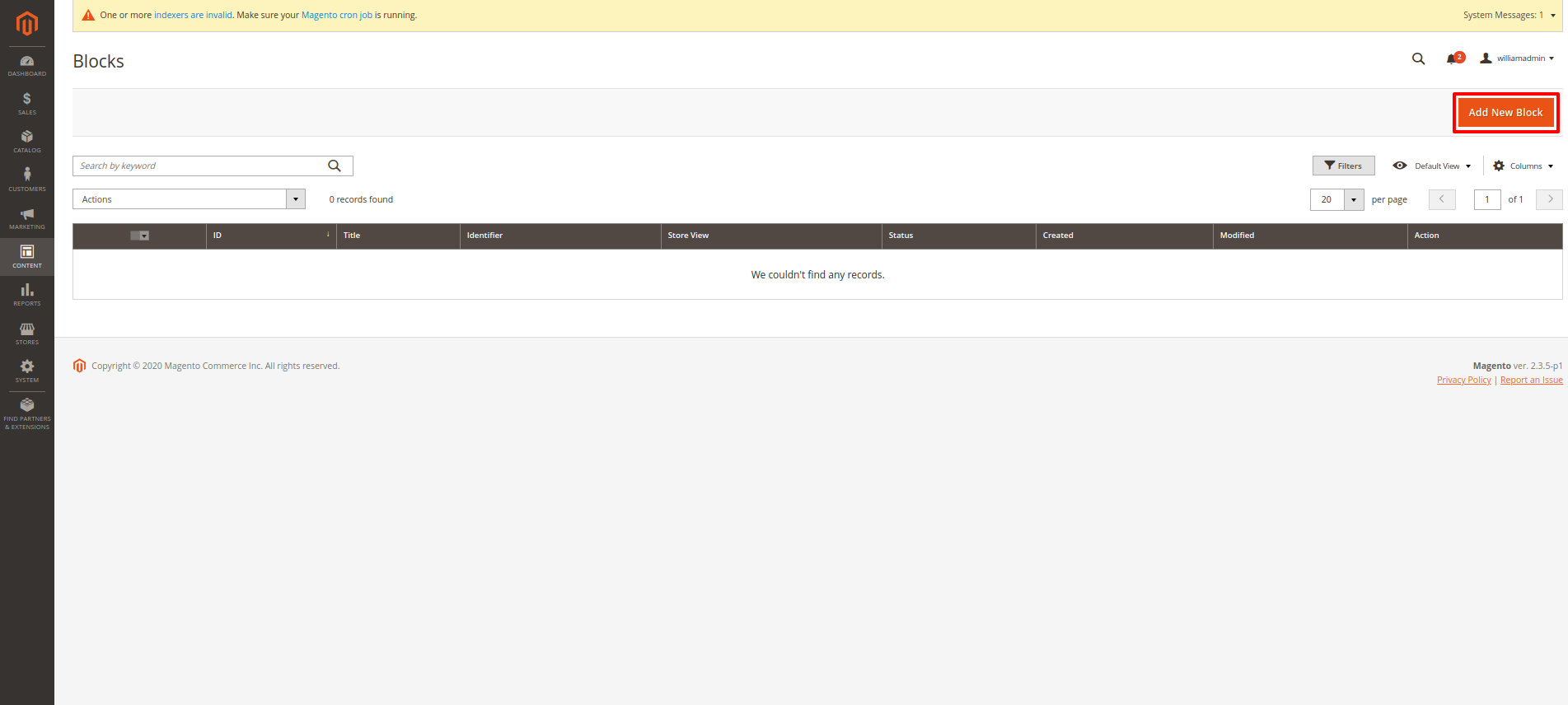 How to edit footer links in Magento?