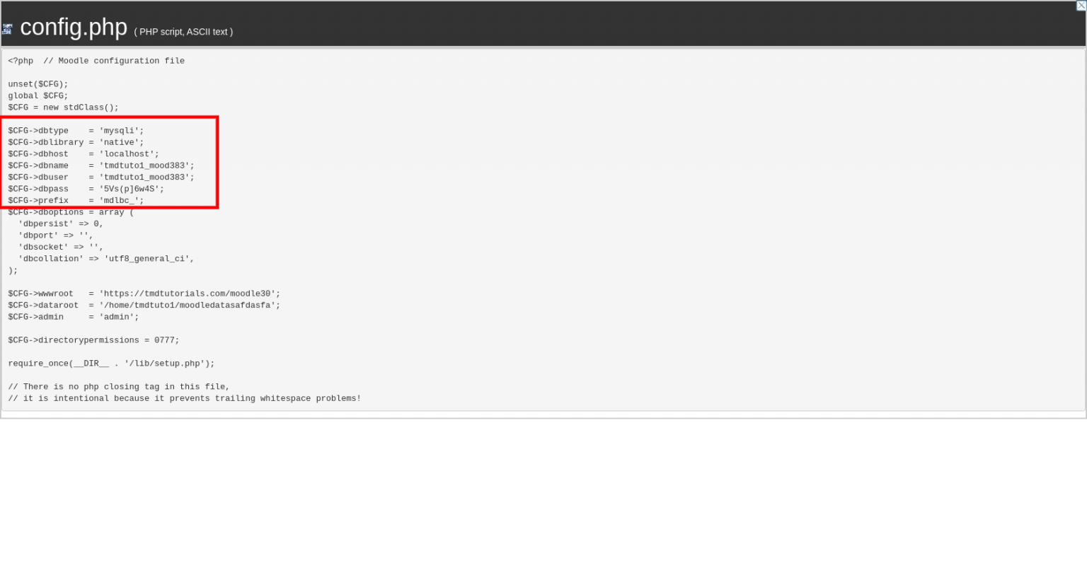 Moodle Tutorial How To Create A Backup Of My Moodle Lms