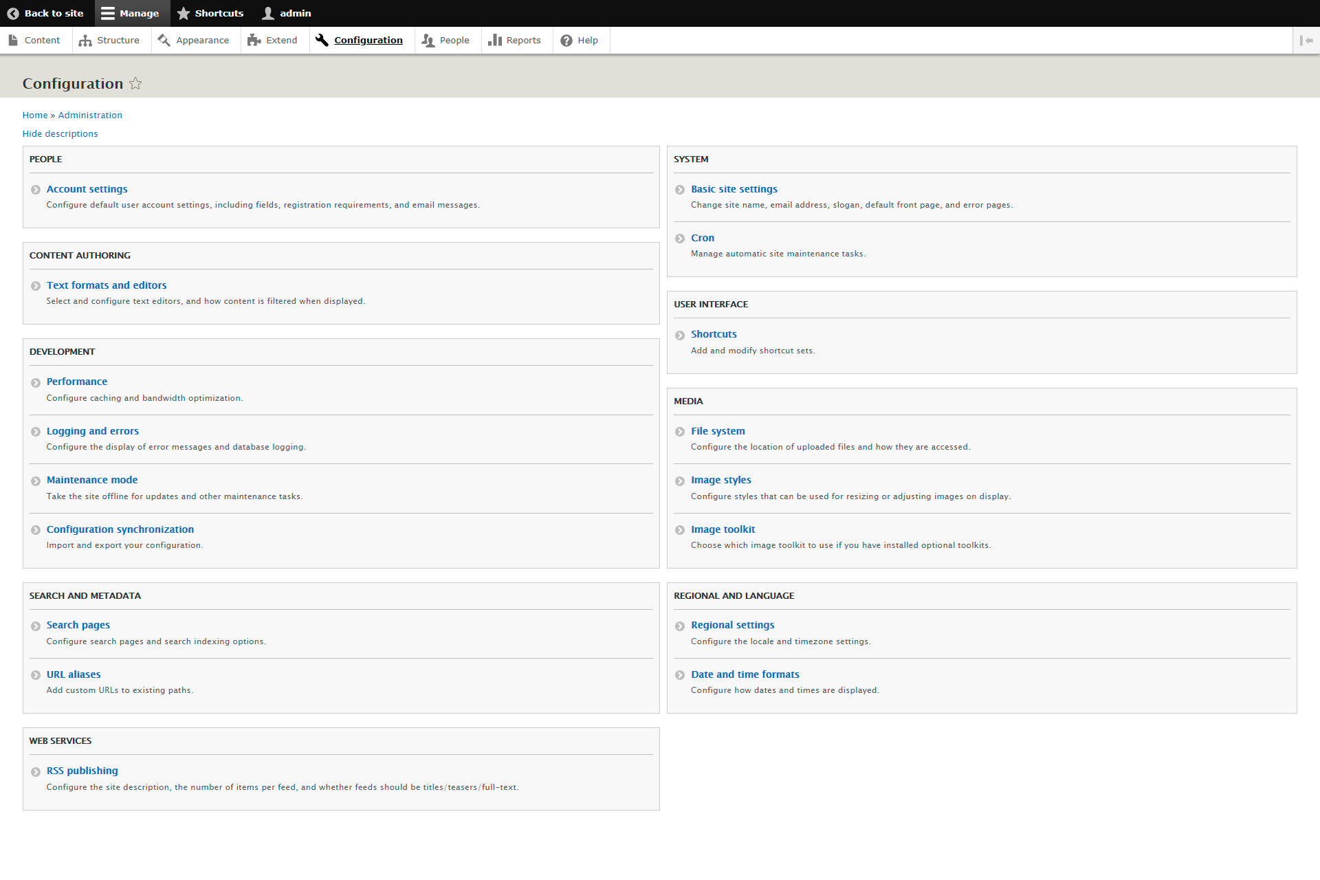 Drupal 8 Tutorial Getting Started With The Drupal 8 Dashboard 9683