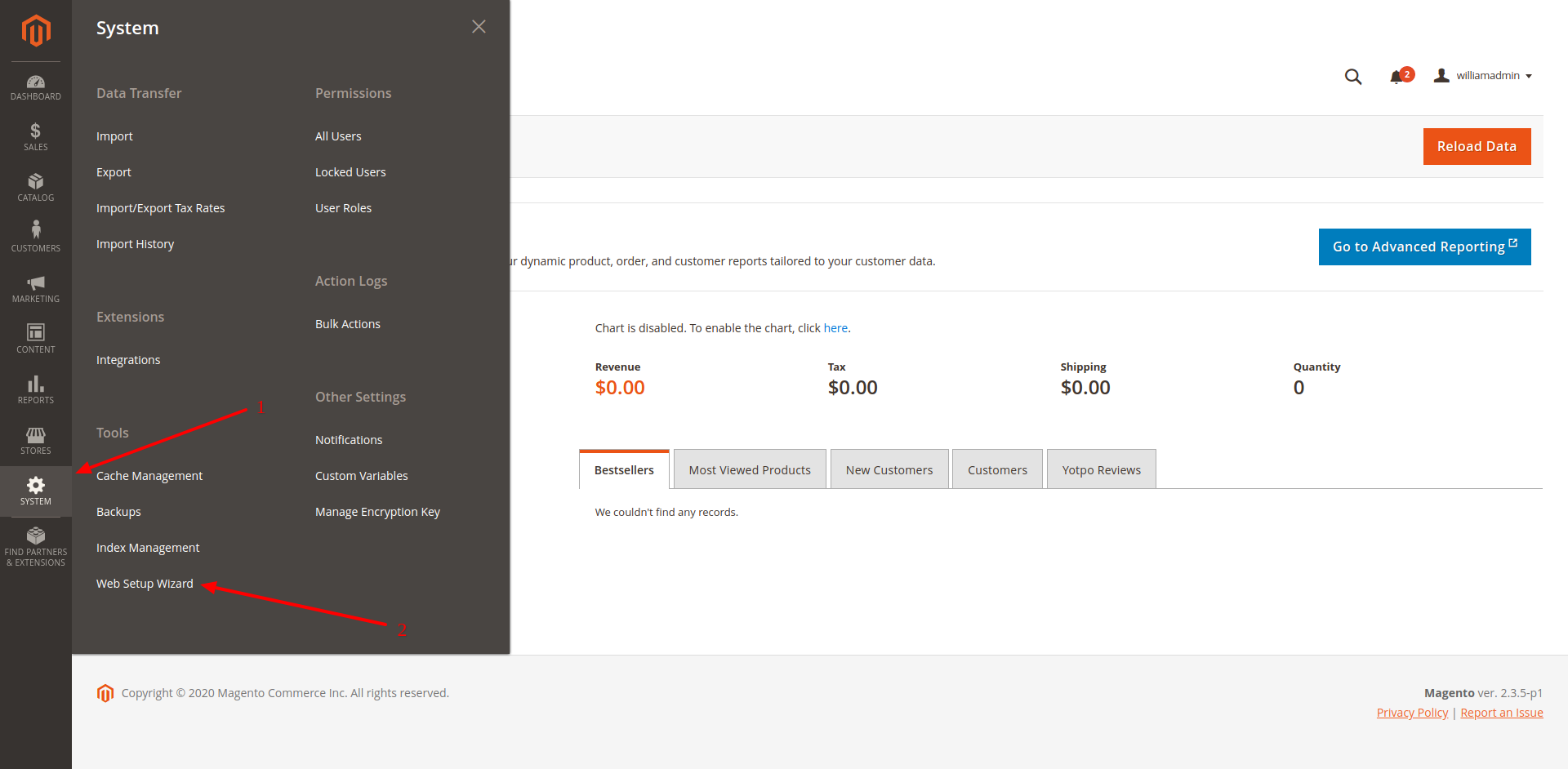 How to disable modules in Magento?