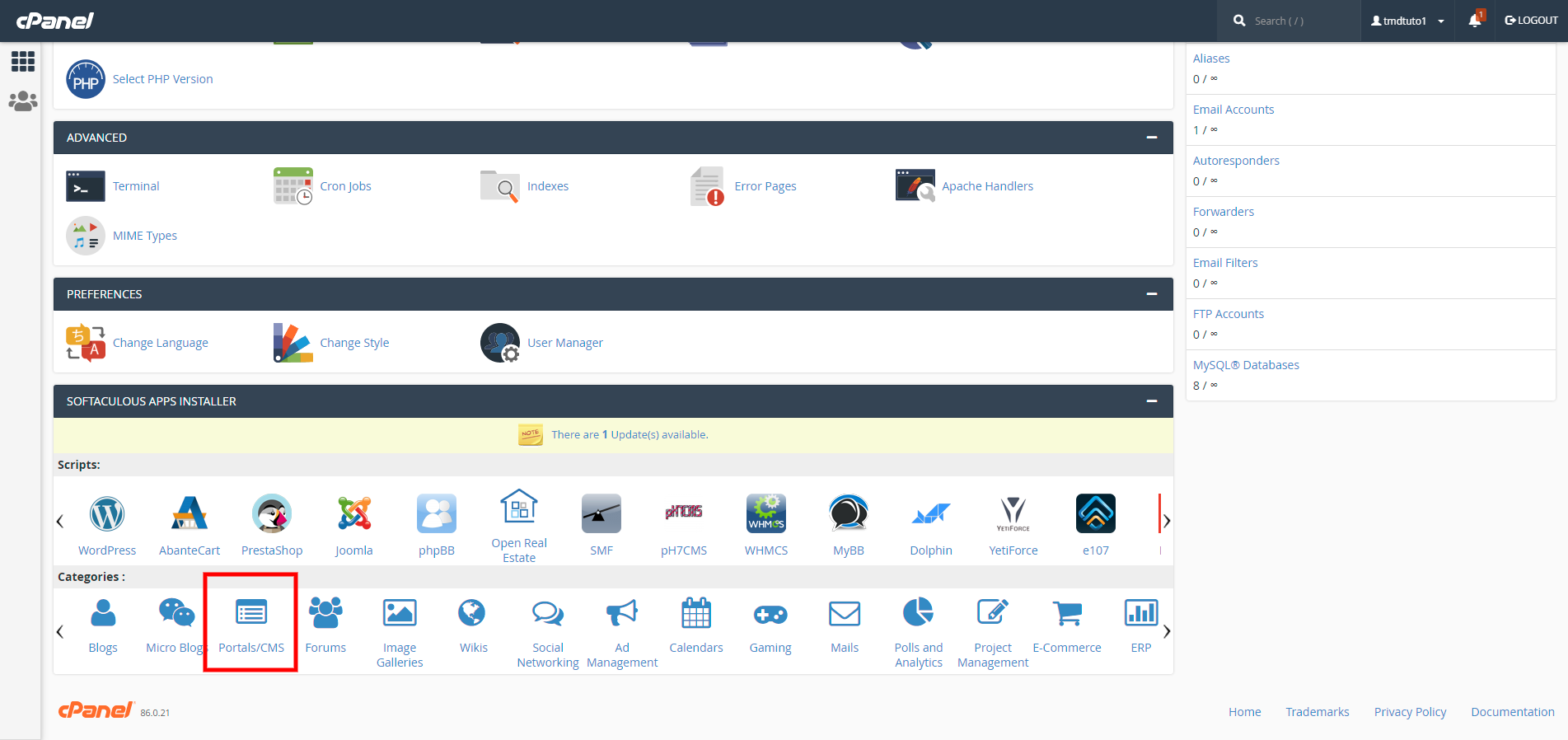 Drupal 8 Tutorial: How To Install Drupal Automatically?