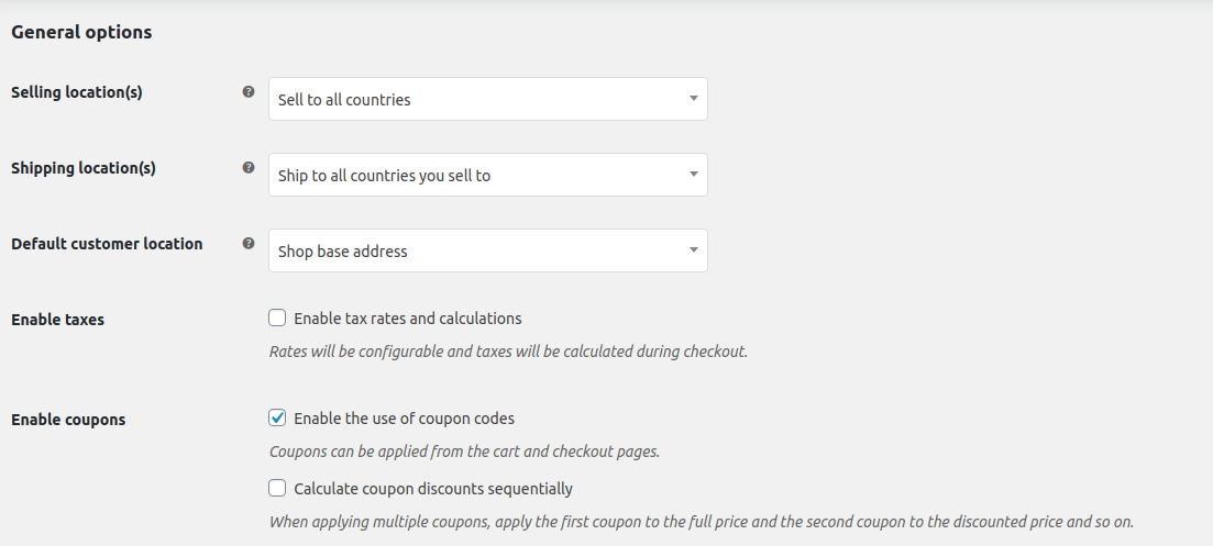 WooCommerce Tutorial: WooCommerce Settings Explained