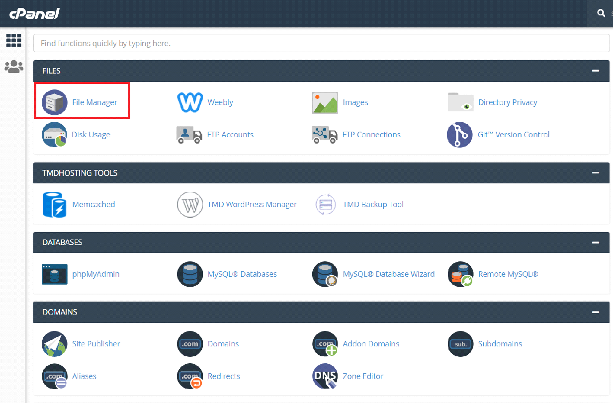 How To Create A Backup Of My Drupal 8 Website Tmdhosting 0177