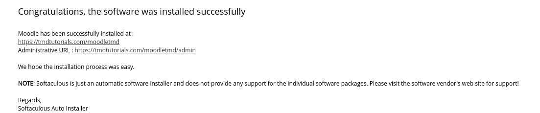 Moodle Tutorial How To Install Moodle Automatically