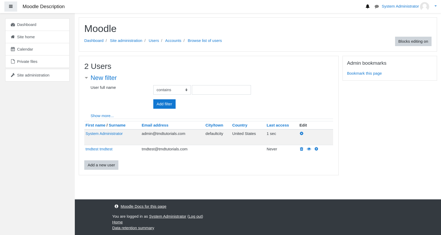 Moodle Tutorial: How To Manage Members In Moodle?