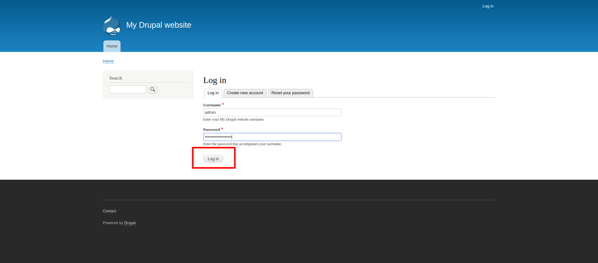 Drupal 8 Tutorial Getting Started With The Drupal 8 Dashboard