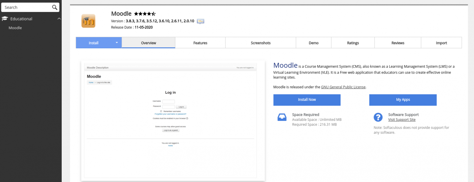 Moodle Tutorial: How To Install Moodle Automatically?