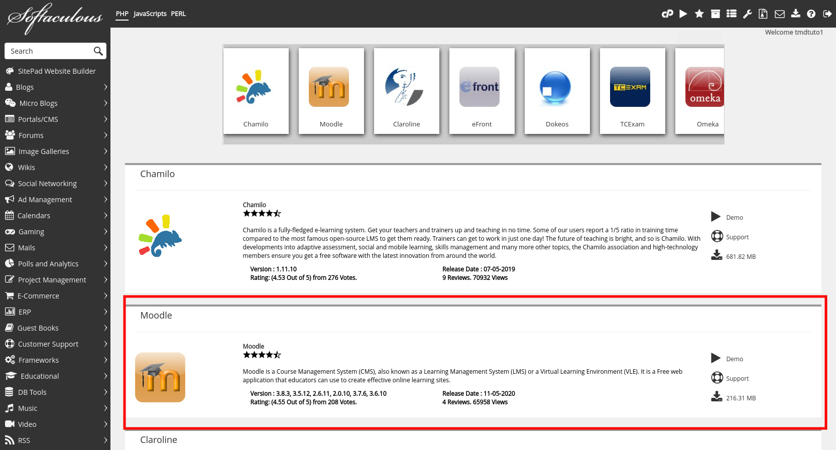 Moodle Tutorial: How To Install Moodle Automatically?