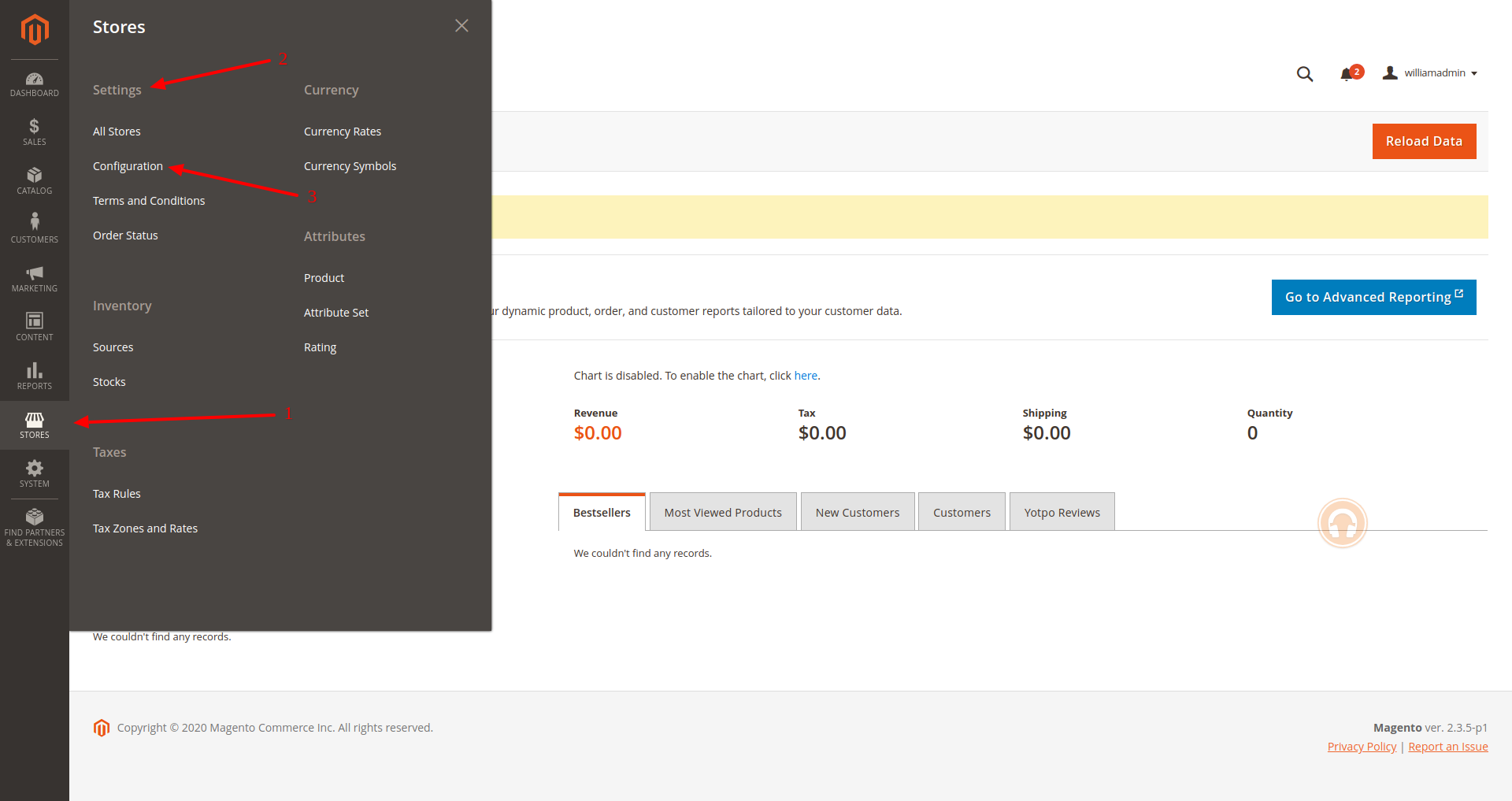 How to manage payment methods in Magento?