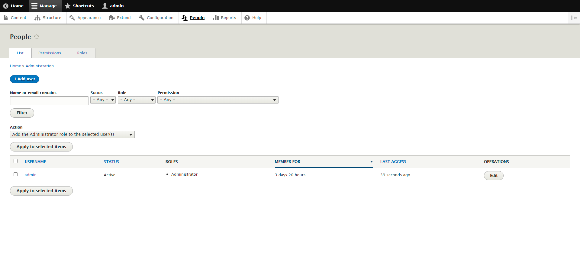 Drupal 8 Tutorial Getting Started With The Drupal 8 Dashboard 7716