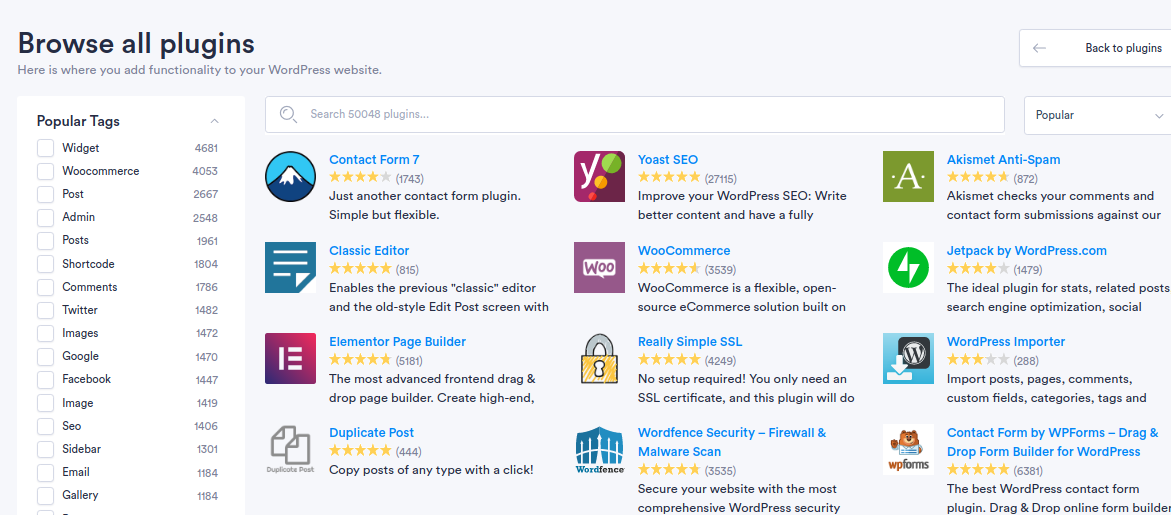 How to install plugins on Wordpress?