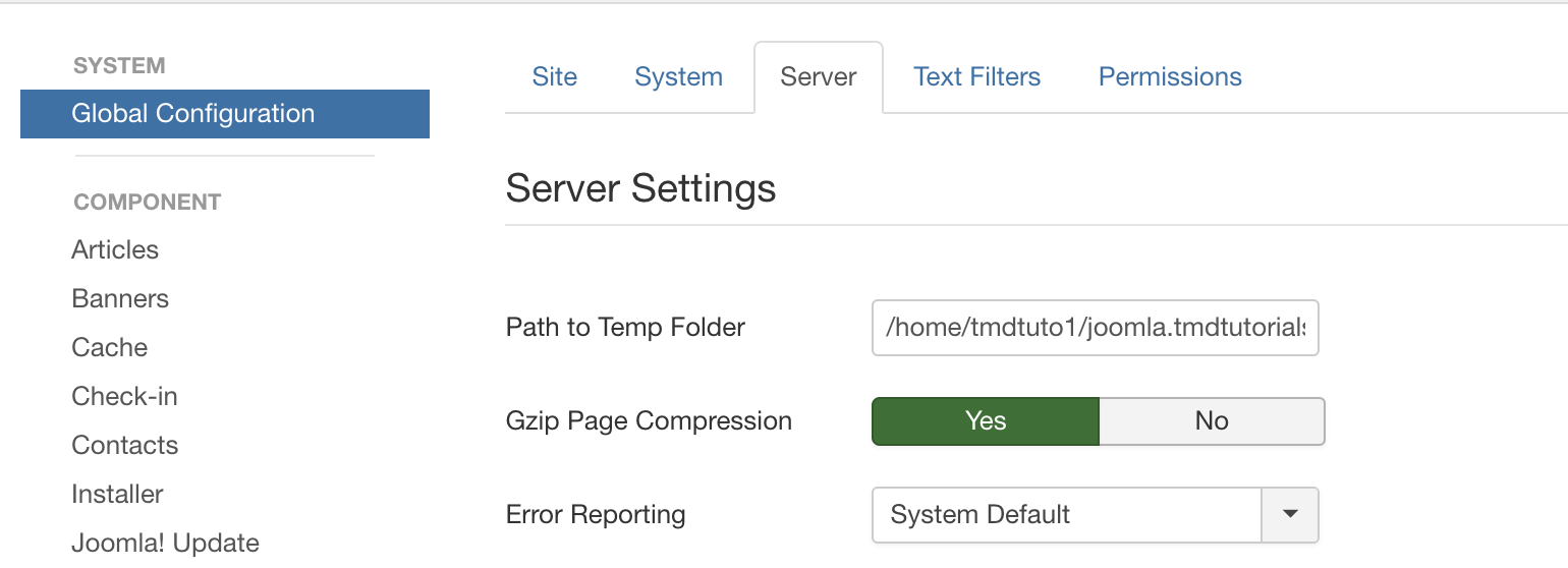 Joomla Performance Optimization