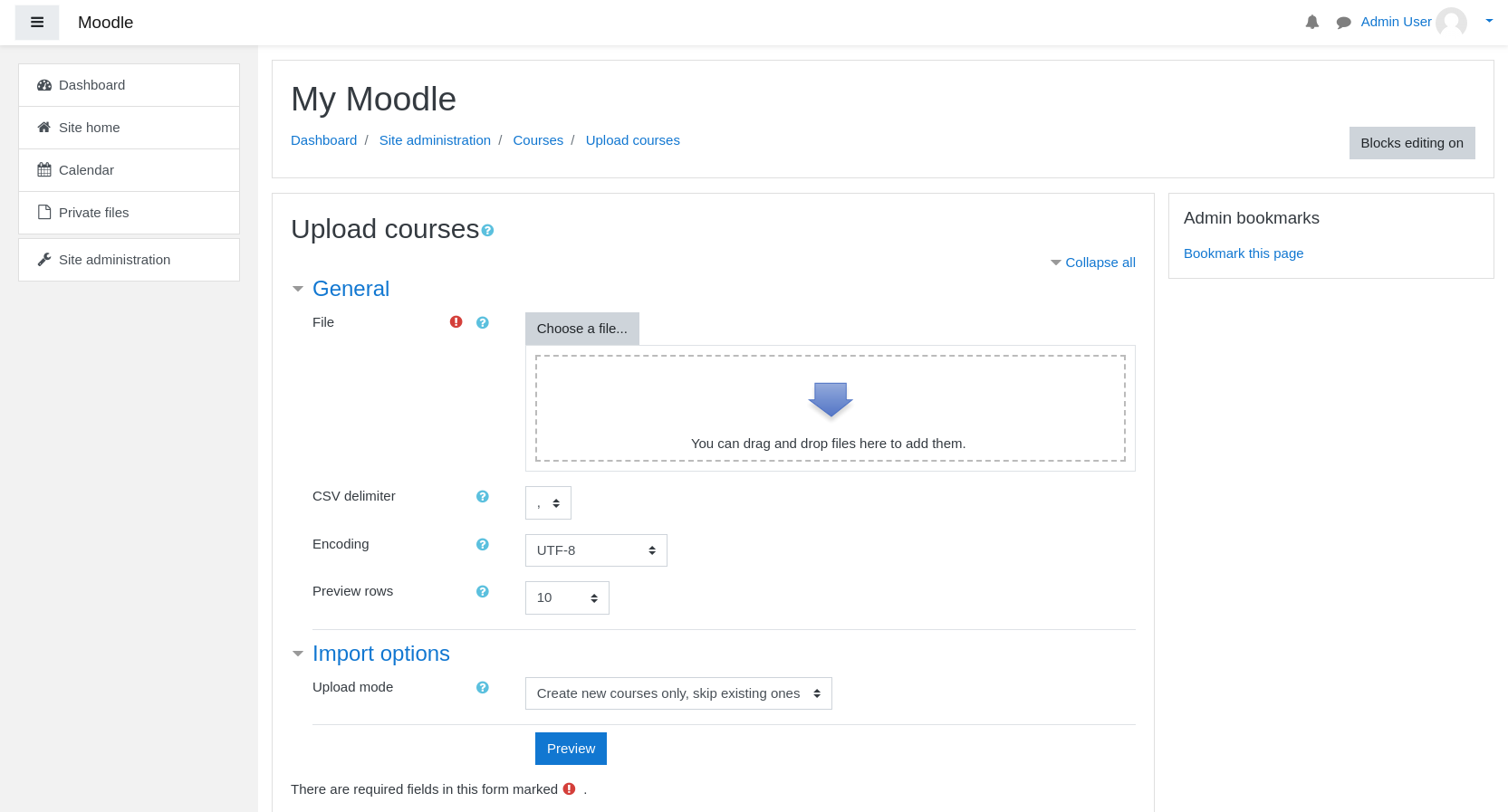 Moodle Tutorial How To Create Courses In Moodle