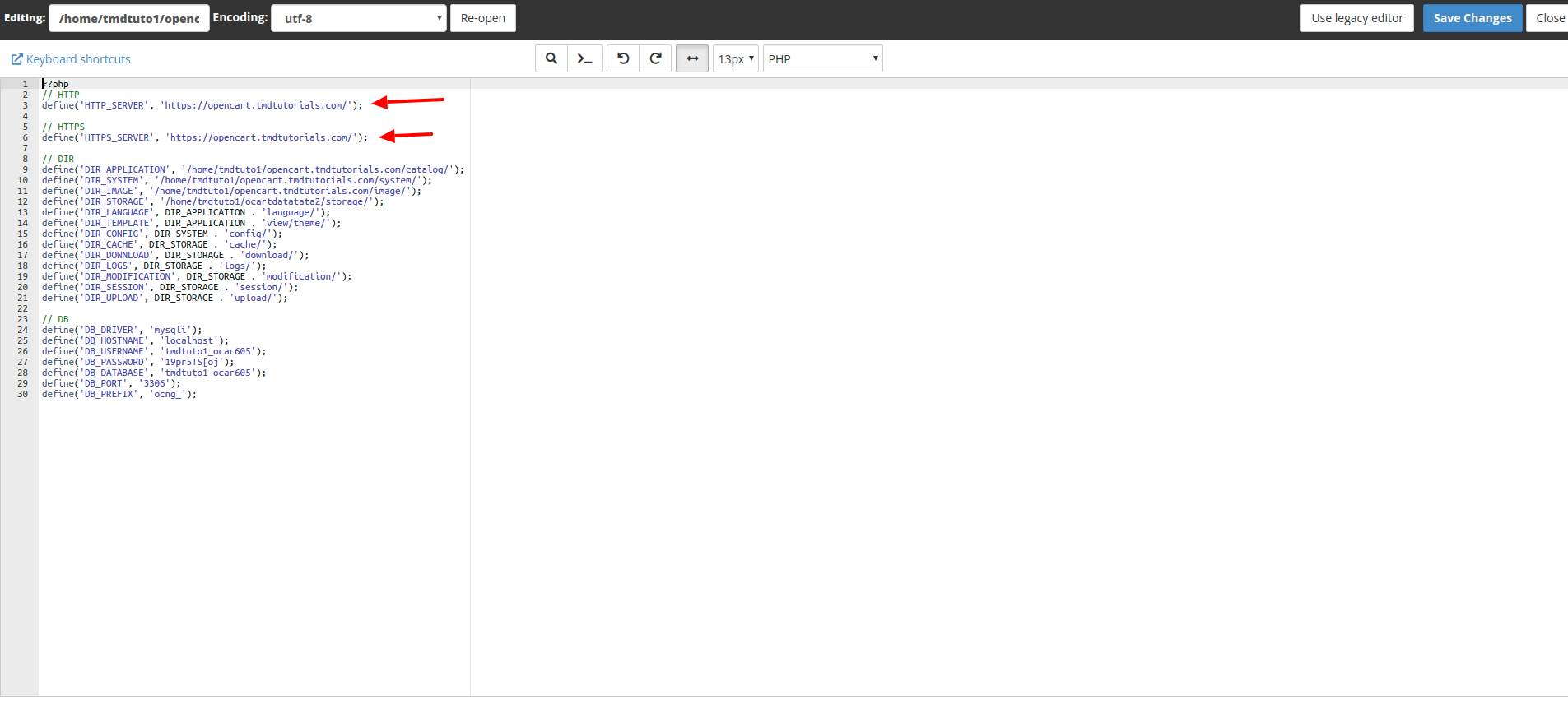 Opencart Tutorial How To Enable Ssl Connection In Opencart