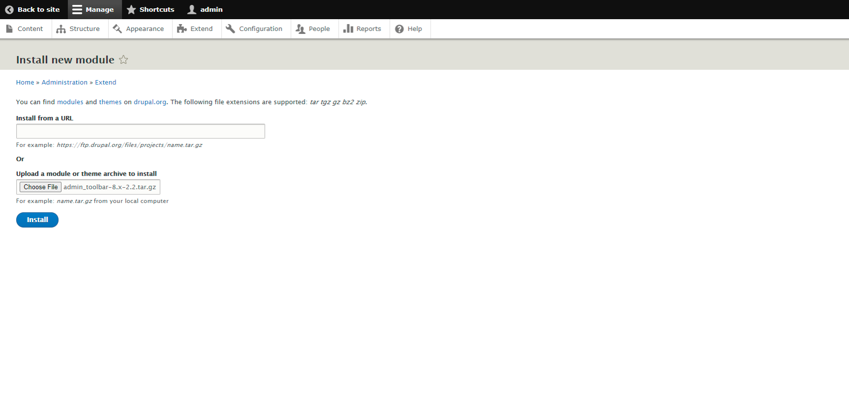 Drupal 8 Tutorial: How To Install And Manage Modules In Drupal 8?