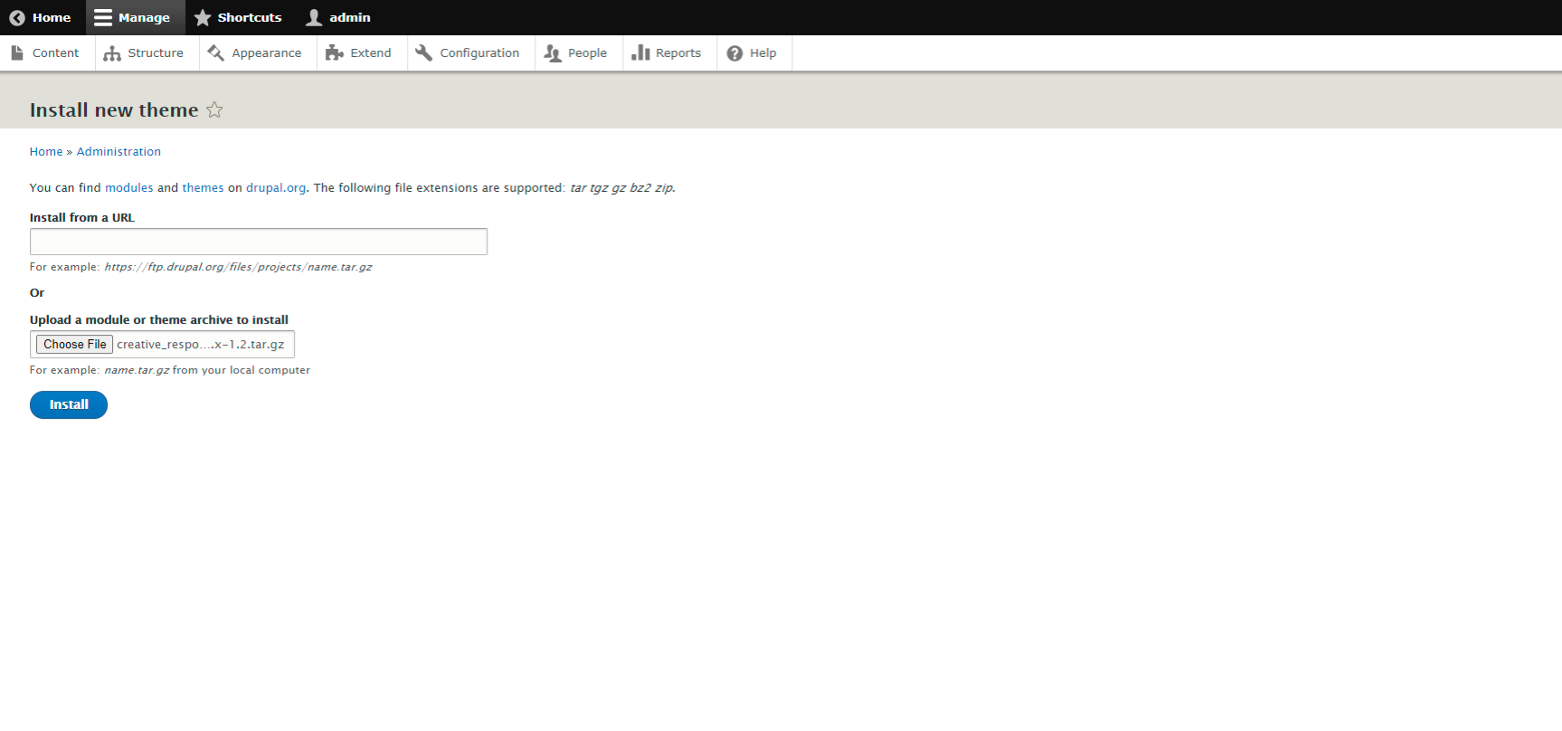 Drupal 8 Tutorial: How To Install Themes In Drupal8?
