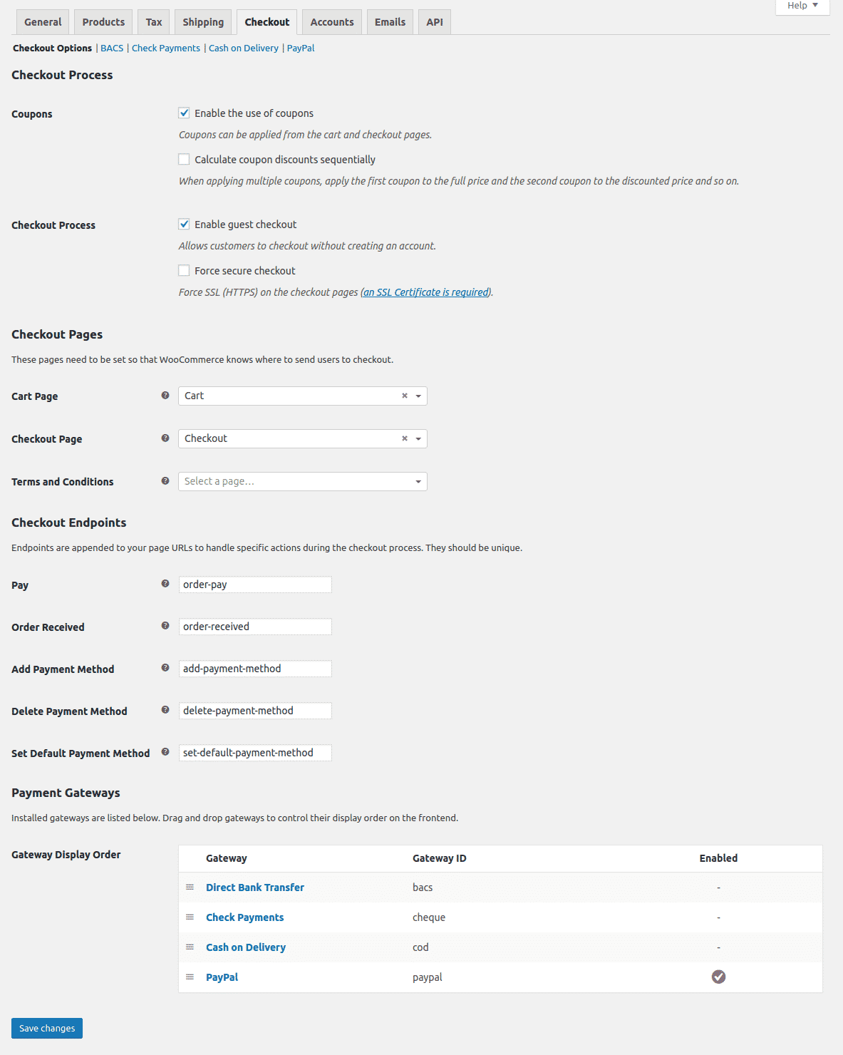 WooCommerce Tutorial: WooCommerce Settings Explained