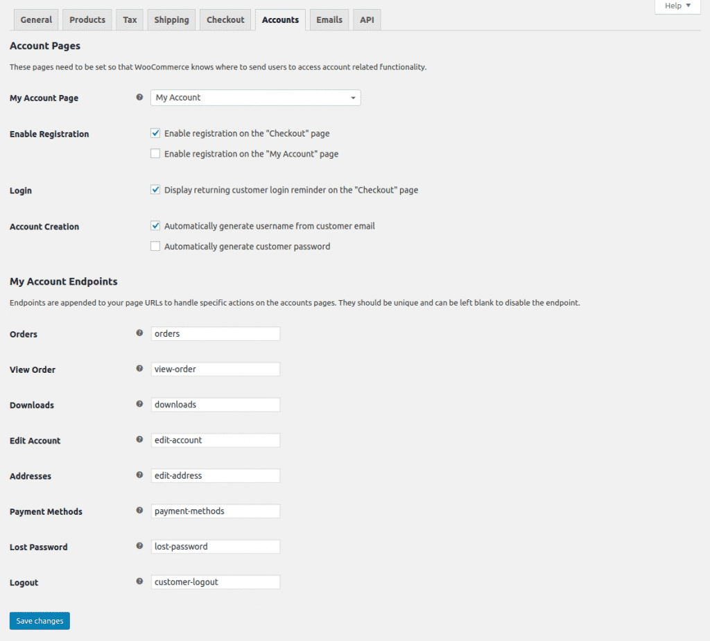Woocommerce Tutorial Woocommerce Settings Explained