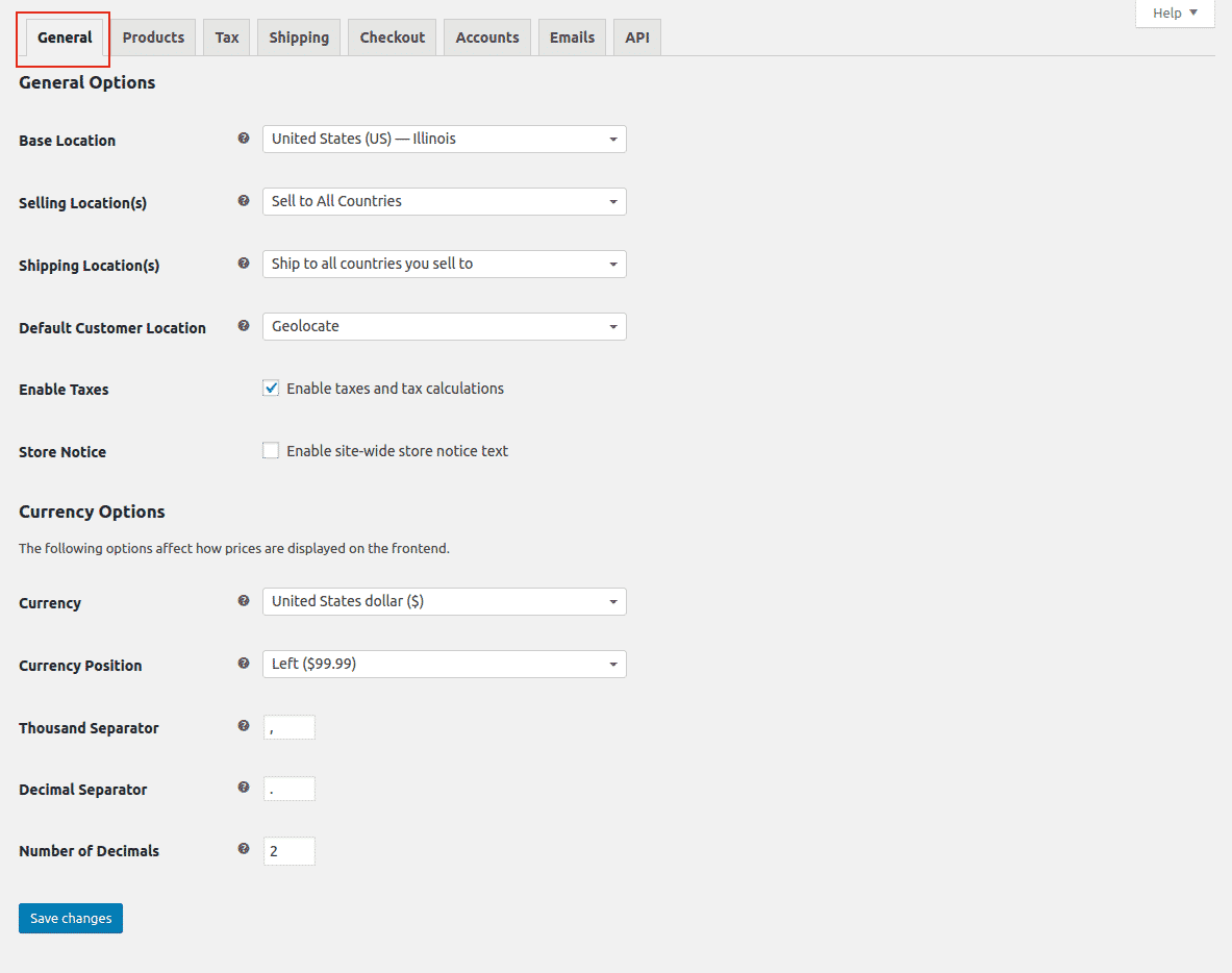 WooCommerce Tutorial: WooCommerce Settings Explained