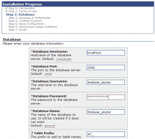 aTutor Manual Installation