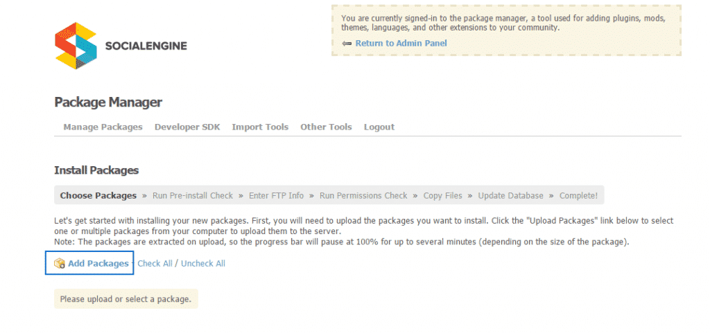 SocialEngine Tutorial: How To Install Modules In SocialEngine?