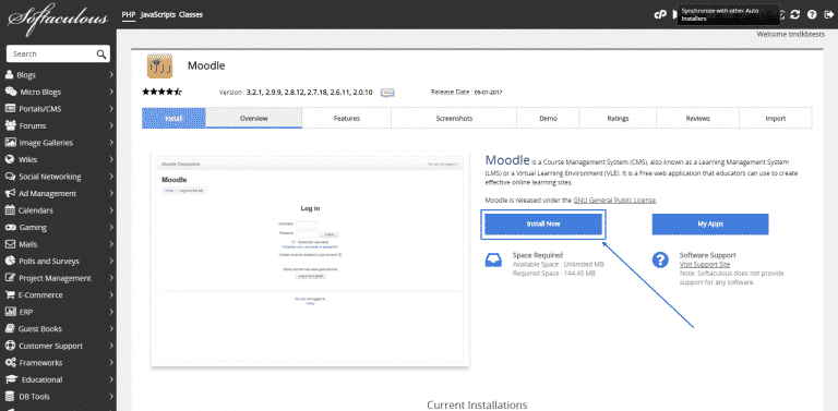 Moodle Tutorial: How To Install Moodle Automatically?