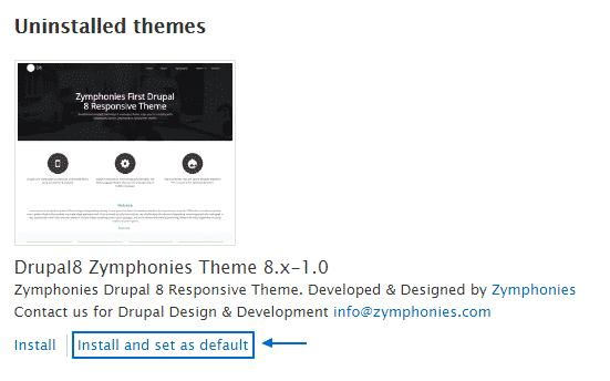 Drupal 8 Tutorial How To Install Themes In Drupal8