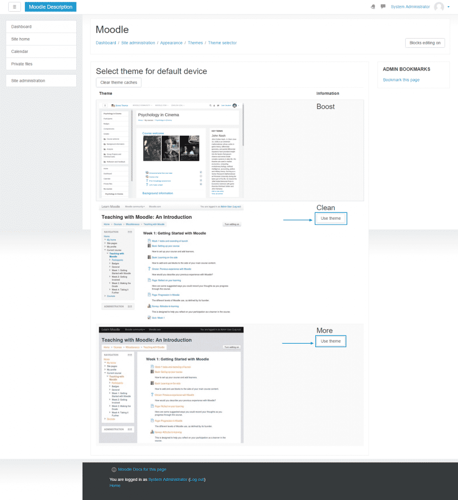 Moodle Tutorial: How To Install Themes In Moodle?