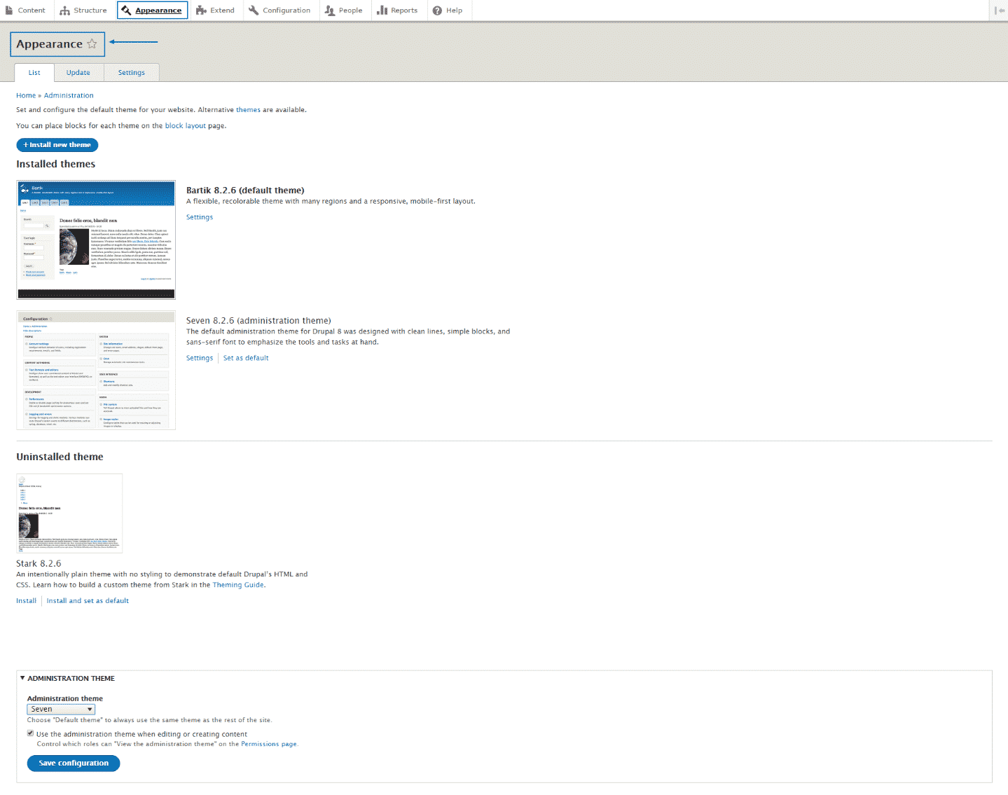 Drupal 8 Tutorial Getting Started With The Drupal 8 Dashboard 3004