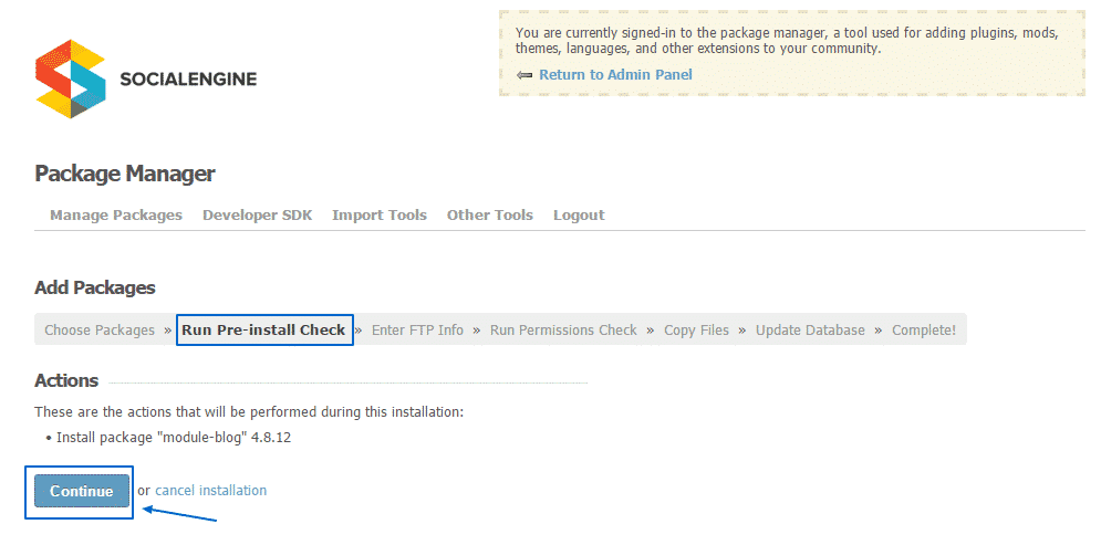 SocialEngine Tutorial: How To Install Modules In SocialEngine?