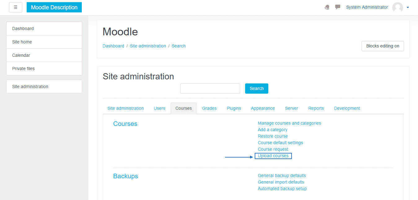 Moodle Tutorial: How to create courses in Moodle?