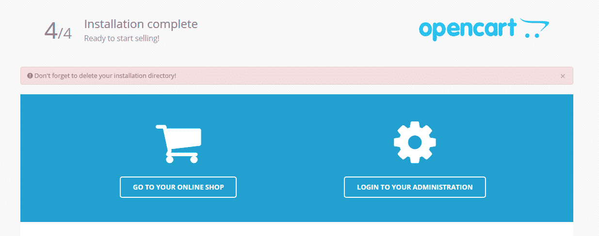 OpenCart Tutorial: How To Install OpenCart Manually?
