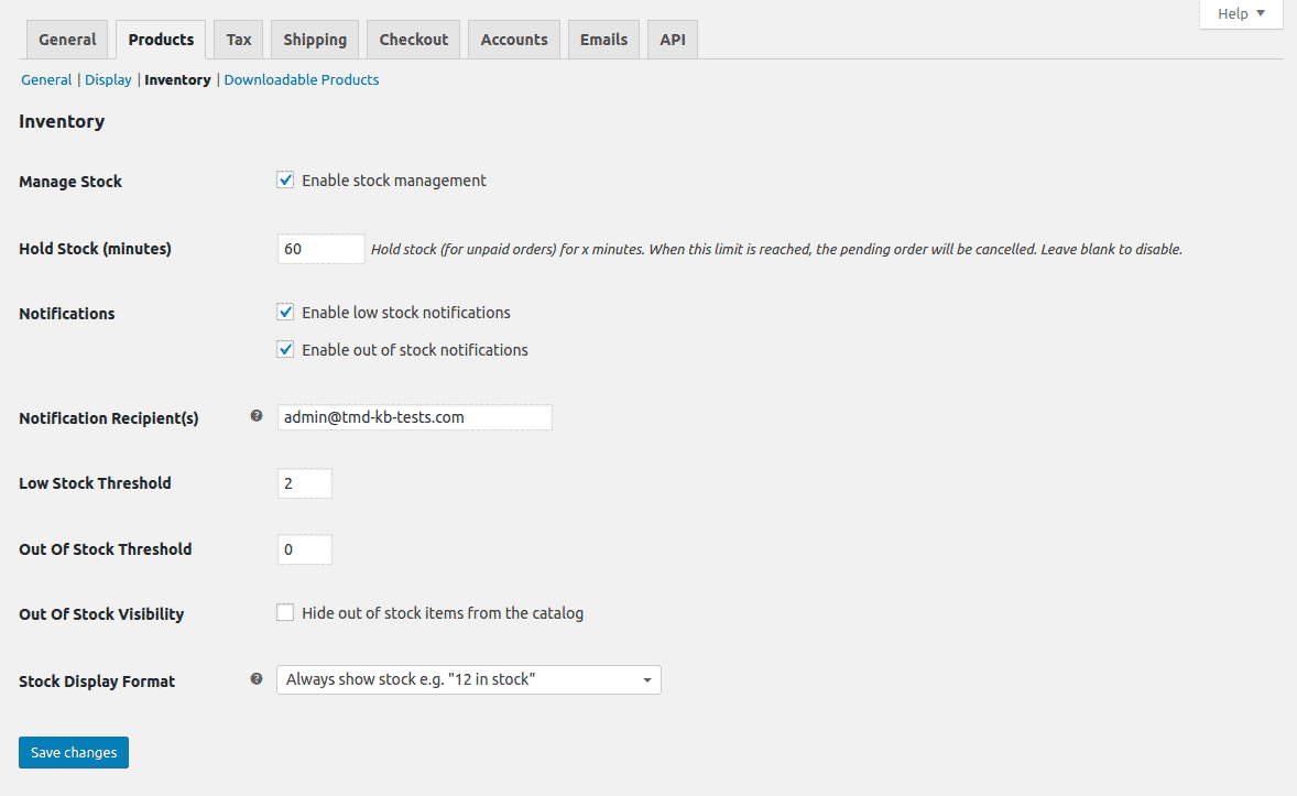 WooCommerce Tutorial: WooCommerce Settings Explained