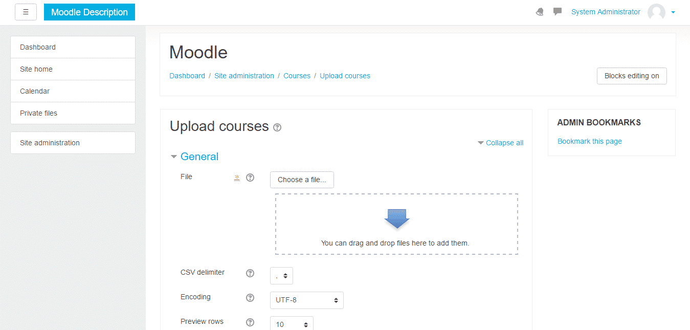 Moodle Tutorial How To Create Courses In Moodle