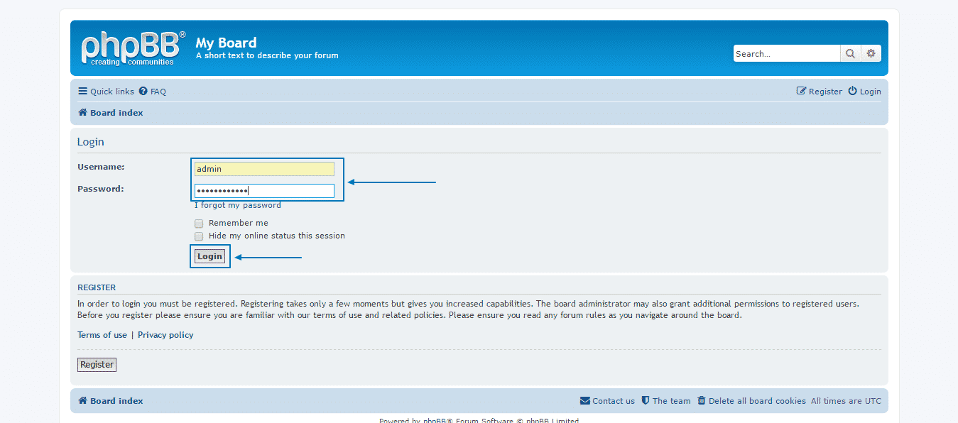 phpBB Administration