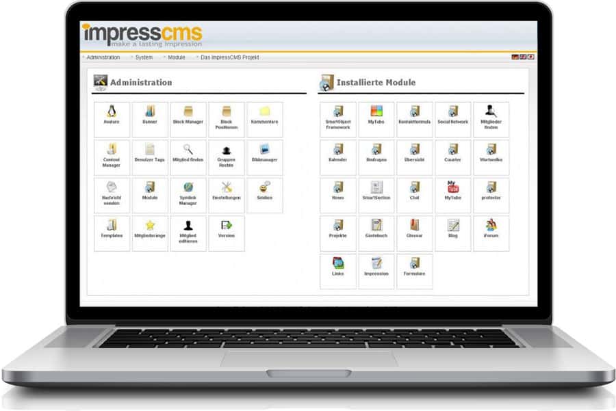 ImpressCMS Tutorial: Manual ImpressCMS Installation