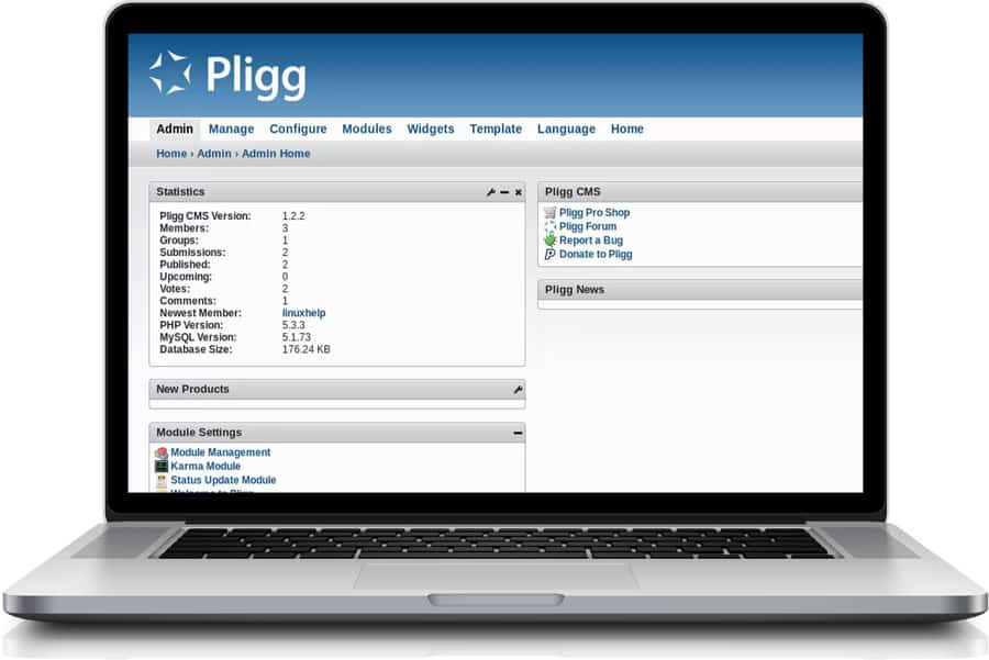 Pligg Tutorial: How to install a Widget in Pligg?